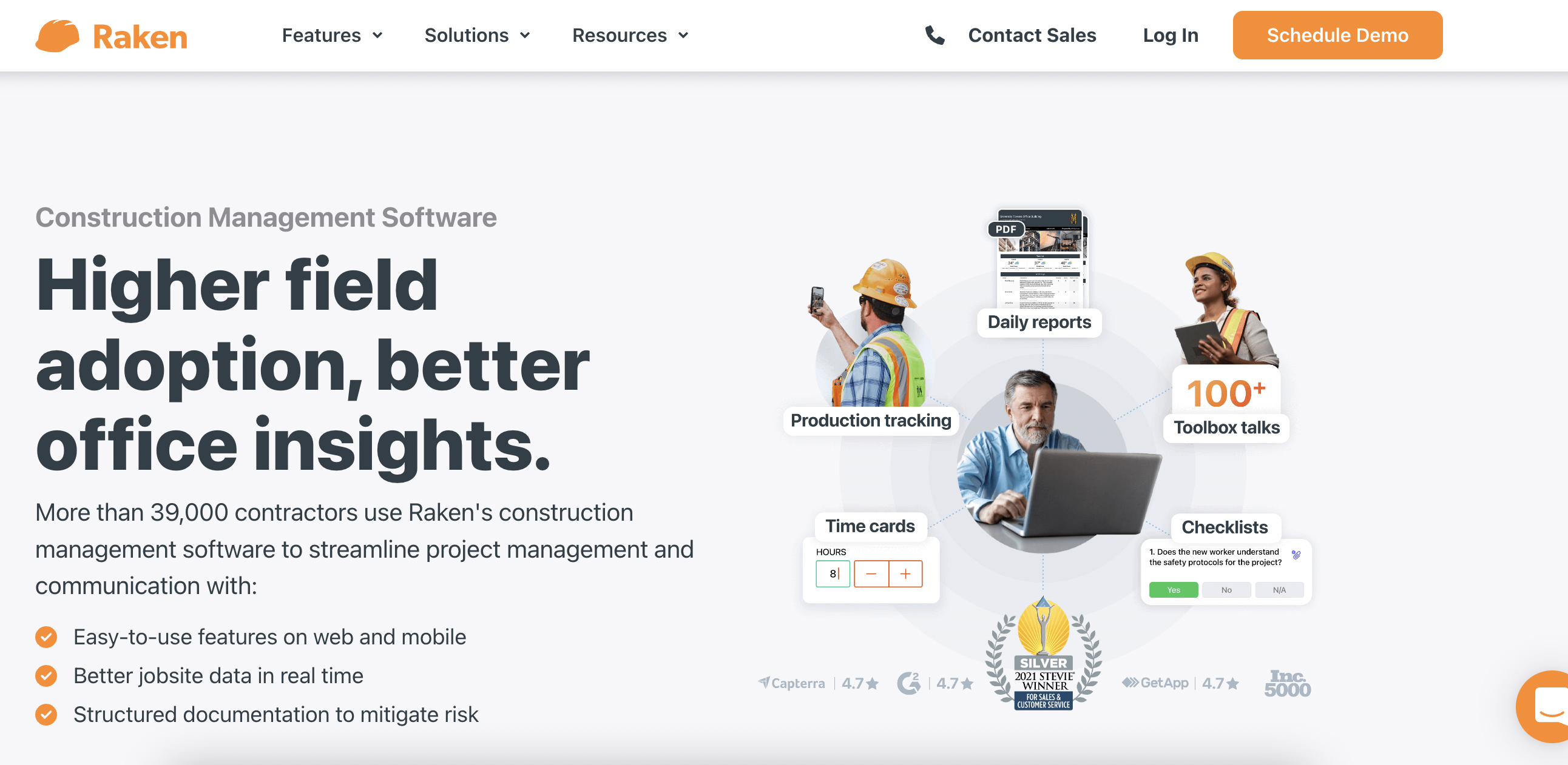5 Mejores Soluciones de Software para Informes Diarios de Construcción para 2024